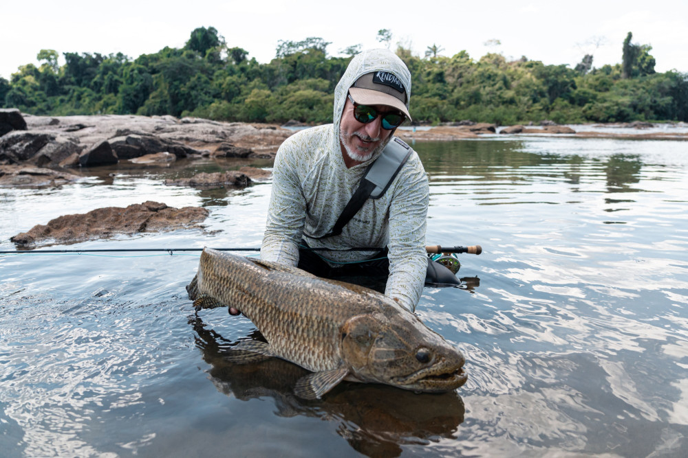 Amazon Fly Fishing Adventures: Kendjam, Rio Marié & Piraruc