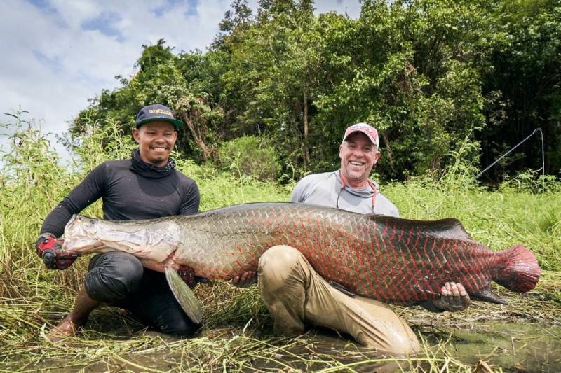 Pirarucu Season 2022 | Fishing report week 9 | Pirarucú